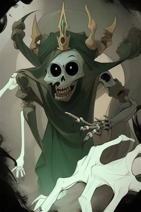 The Lich Adventure Time｜ai Art Model And Lora Pixai