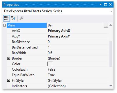 Series Views WinForms Controls DevExpress Documentation