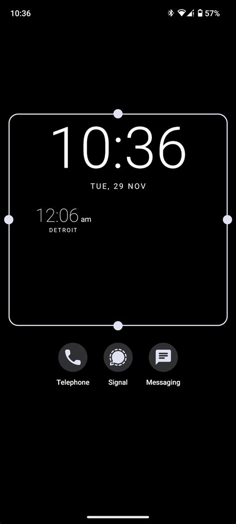 Clock Widget Not Changing The Day Issue GrapheneOS Os Issue Tracker GitHub