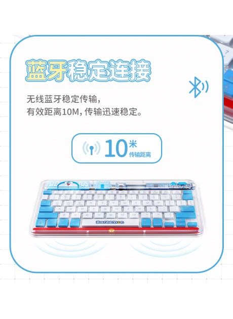Buy Doraemon Wireless Bluetooth Keyboard Handphone Inspiration