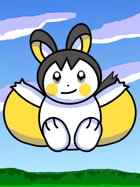 Macro Emolga Paw Stomp Pokemon By Emolgayarn On Deviantart