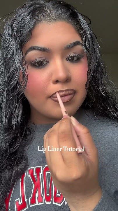 Lip Liner Tutorial Lipcombotutorial Lipliner Liplinerhack Lipliners
