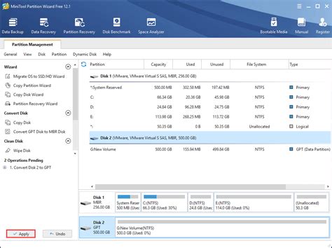 How To Convert MBR To GPT Without Data Loss In Windows MiniTool Partition Wizard