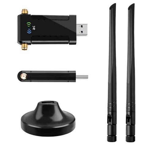 ByteBoost USB WiFi Adapter Dual Band Connectivity High Speed Internet For Seamless Gaming And