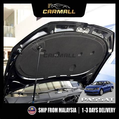 Volkswagen Vw Passat B7 Front Bonnet Engine Cover Sound Proof Cover