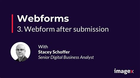 Drupal Webforms 3webform After Submission Youtube