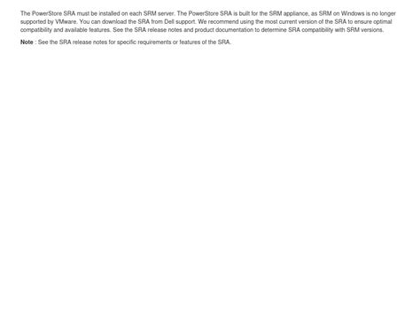 storage replication adapter dell powerstore vmware live site