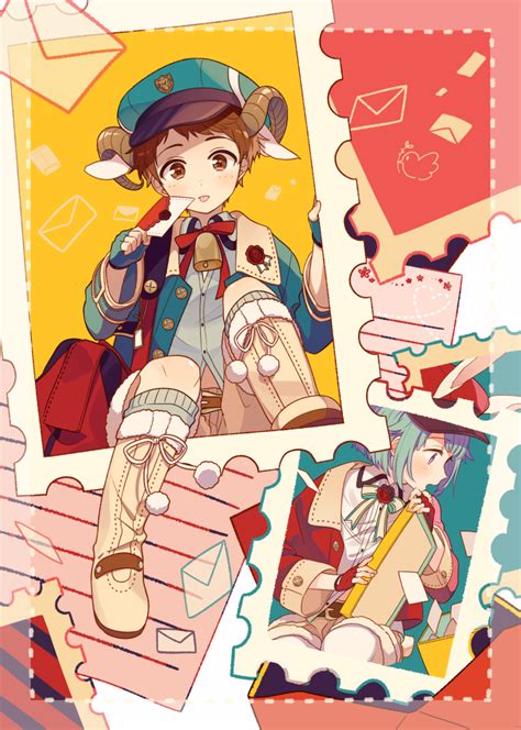 Mail Delivery Ensemble Stars Danbooru