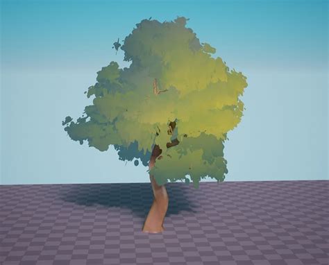 Stylized UE5 Powered Shader For Non Photorealistic Trees In 2024 Stylized Unity Tutorials