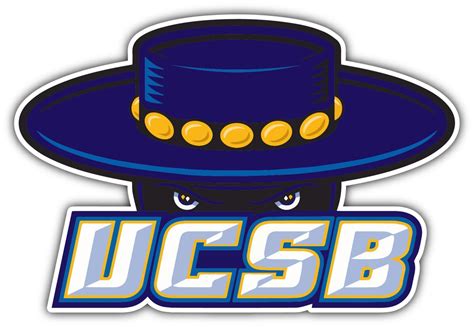 Ucsb Gauchos University College Ncaa Logo Vinyl Decals Sticker For Car Truck Door And Window