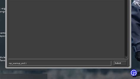 How To Skip Warmup In CSGO Gamer Tweak
