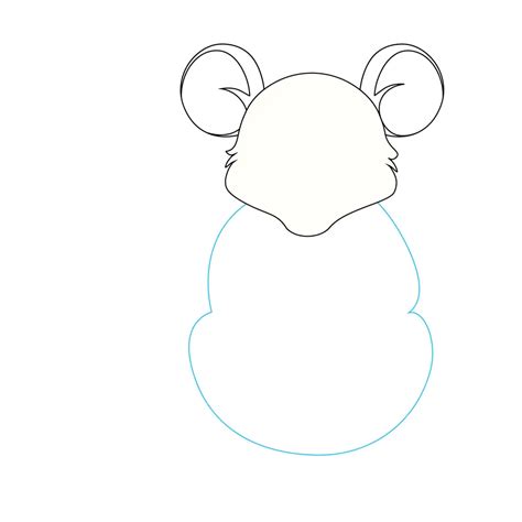 How To Draw A Rat Step By Step