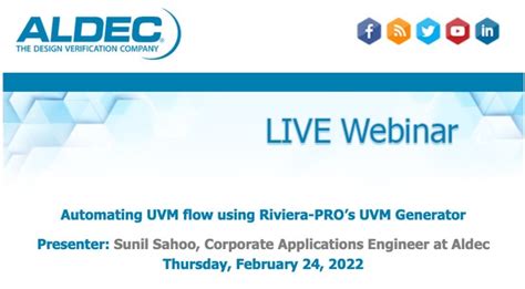 Automating Uvm Flow Using Riviera Pros Uvm Generator Marketing Eda