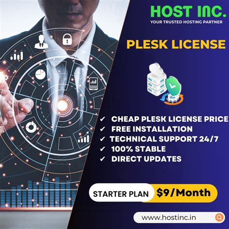 Hostinc Get The Power Of Plesk License For Your Website