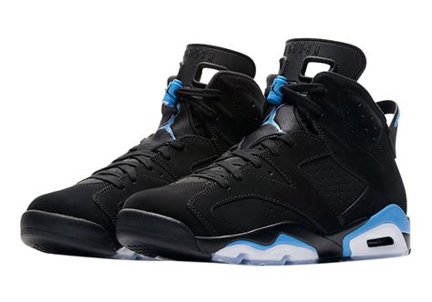 Air Jordan 6 Unc Dec 2017 384664 006