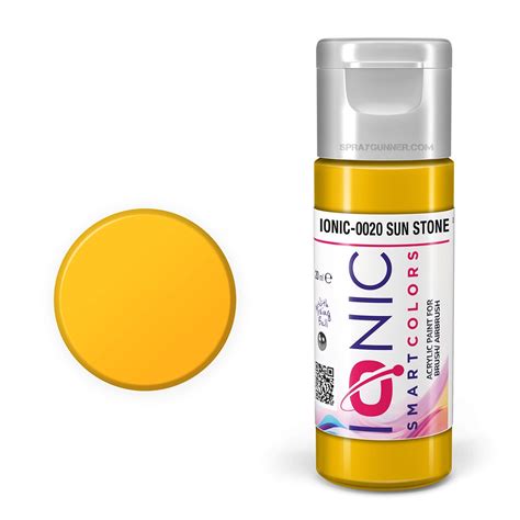 Ionic Smart Colors Sun Stone 20ml Spraygunner Ionic Smart Colors Sun Stone 20ml Spraygunner