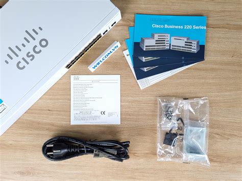 Cisco Cbs220 16p 2g 18 Port Poe 130w Gigabit Smart Switch