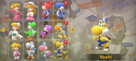 Cómo Desbloquear A Todos Los Personajes Y Sus Skins En Mario Kart World