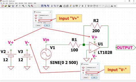 Ltspice How To Draw A Schematic Spiceman