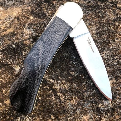 Blue Bonita Nugget Turquoise 3 Damascus Knife Yellowstone Spirit So
