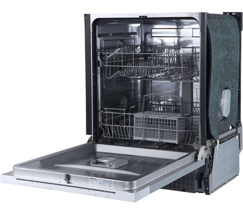 Essentials Cid60w20 Full Size Fully Integrated Dishwasher Currys