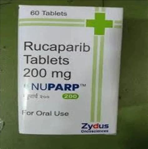 Rucaparib Tablets 200 Mg At ₹ 1400pack Anti Cancer Medicines In Nagpur Id 2853037796455