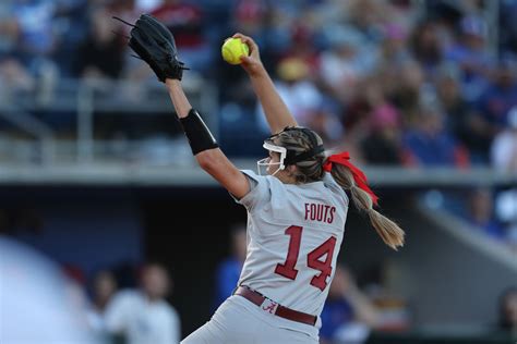 Montana Fouts Named Finalist For Usa Softball Player Of The Year