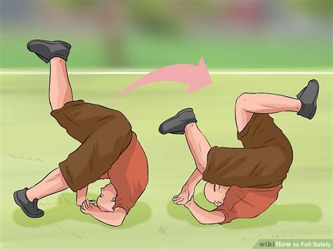 How To Fall Safely Steps With Pictures WikiHow