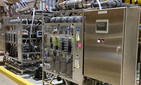 On Site Hypochlorite Sodium Generation