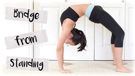 Backbend tutorial | Gymnastics flexibility, Stretches for flexibility, Gymnastics stretches