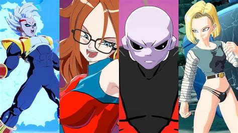 Dragon Ball Fighterz All Supers And Variations Mods Edition 1440p 60