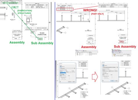 Unlock The Default Bom View On Part List Drawings Autodesk Community