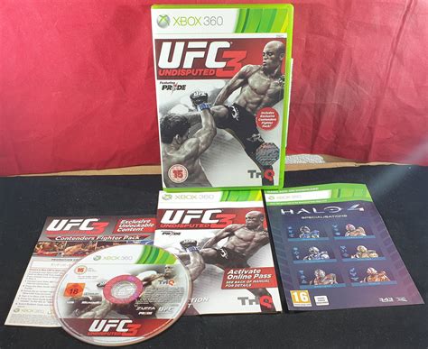 UFC Undisputed 3 Microsoft Xbox 360 Game – Retro Gamer Heaven