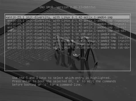 AntiX Init Diversity Edition UNOFFICIAL ProwlerGr Free Download Borrow And