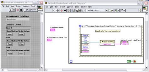 Solved Get Label Of Buttons Containing Cluster Ni Community