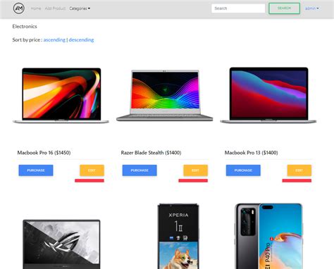 GitHub Alexmihailescu Shopwebapp ECommerce Web App Using Java Spring Boot Spring MVC