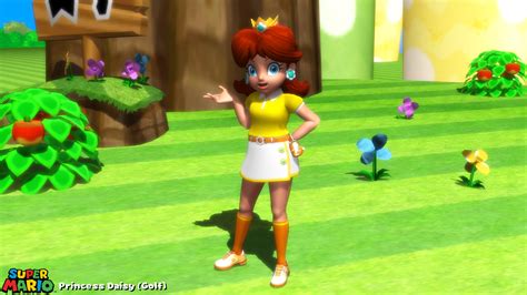 Mmd Model Princess Daisy Golf Download By Sab On Deviantart