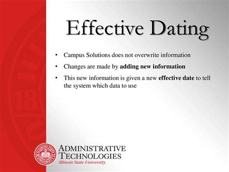 Navigation And Effective Dating Ppt Download