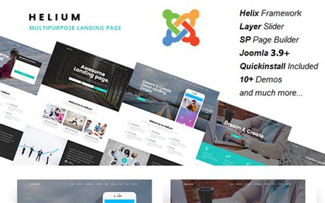 Best 1224 Joomla Templates TemplateMonster