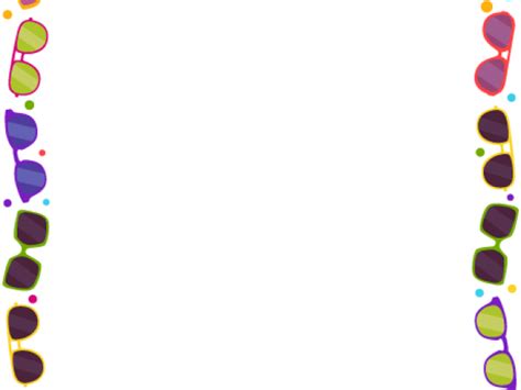 Sunglasses Clipart Border Picture 3180813 Sunglasses Clipart Border