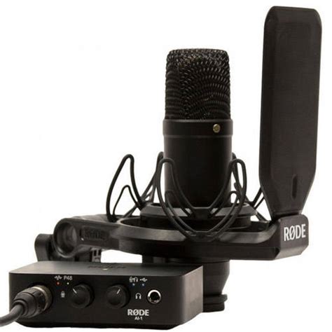 Rode Nt1 Ai 1 Interface Bundle Комплект для звукозапису Id