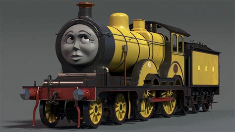 Molly But Incredibly Detailed R Thomasthetankengine