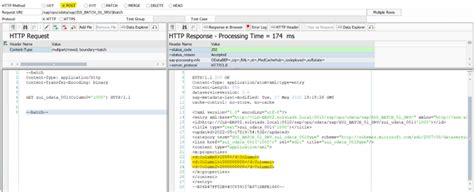 Sap Abap Central Implementation Of Batch Processing In The Odata With Cds