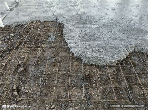 混凝土浇筑摄影图 建筑摄影 建筑园林 摄影图库 昵图网