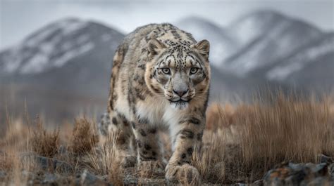 Snow Leopards In Mongolia Wildlife Watching In The Altai And Gobi