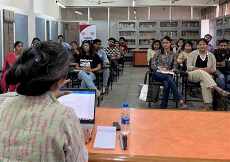 Special Lecture At SCS PU