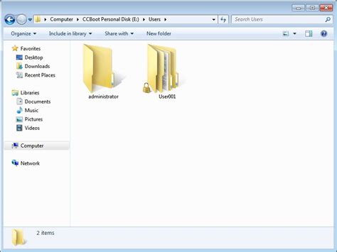 How To Save Win7 Domain User Profile Locally Ccboot V30 Diskless