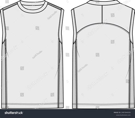 11 Thousand Fashion Tee Technical Drawing Royalty Free Images Stock