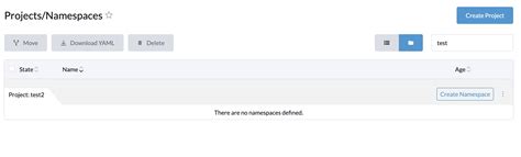 Projectnamespace List Filter Behaves Unexpectedly · Issue 9067 · Rancherdashboard · Github