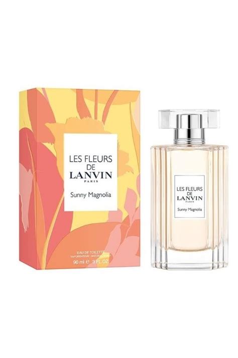 Lanvin Les Fleurs Sunny Magnolia 90 ml EDT | LacinaDrogerie.cz